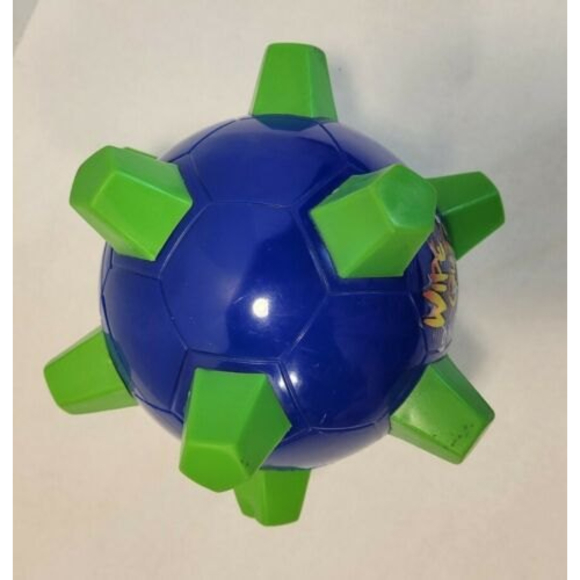 ERTL | Toys | Vintage Rare Wipe Out Bumble Ball Toy Blue Green | Poshmark
